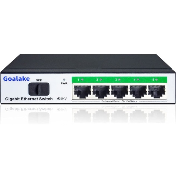 Other | 5 Port Gigabit Unmanaged Ethernet Network Switch | Poshmark